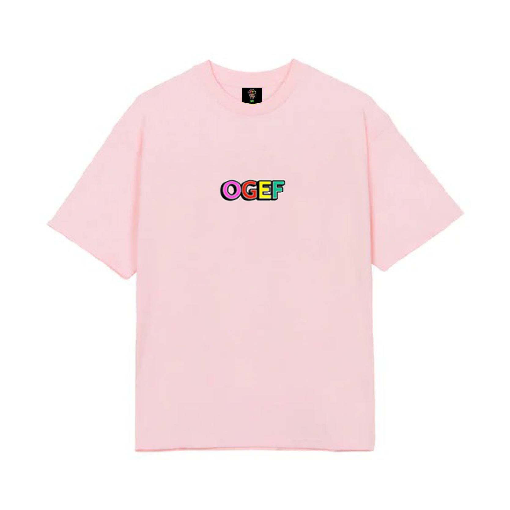 Camisa Classica Rosa – OGEF