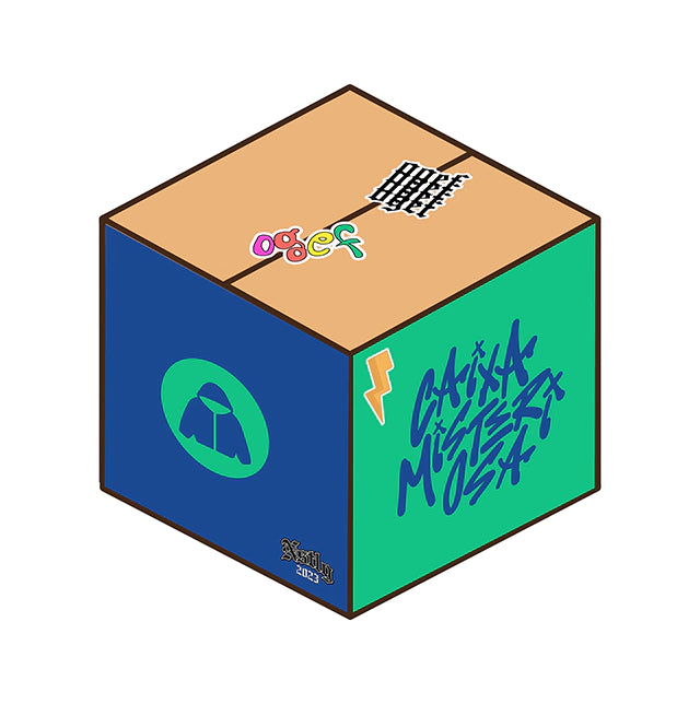 Caixa Misteriosa Moletom – OGEF